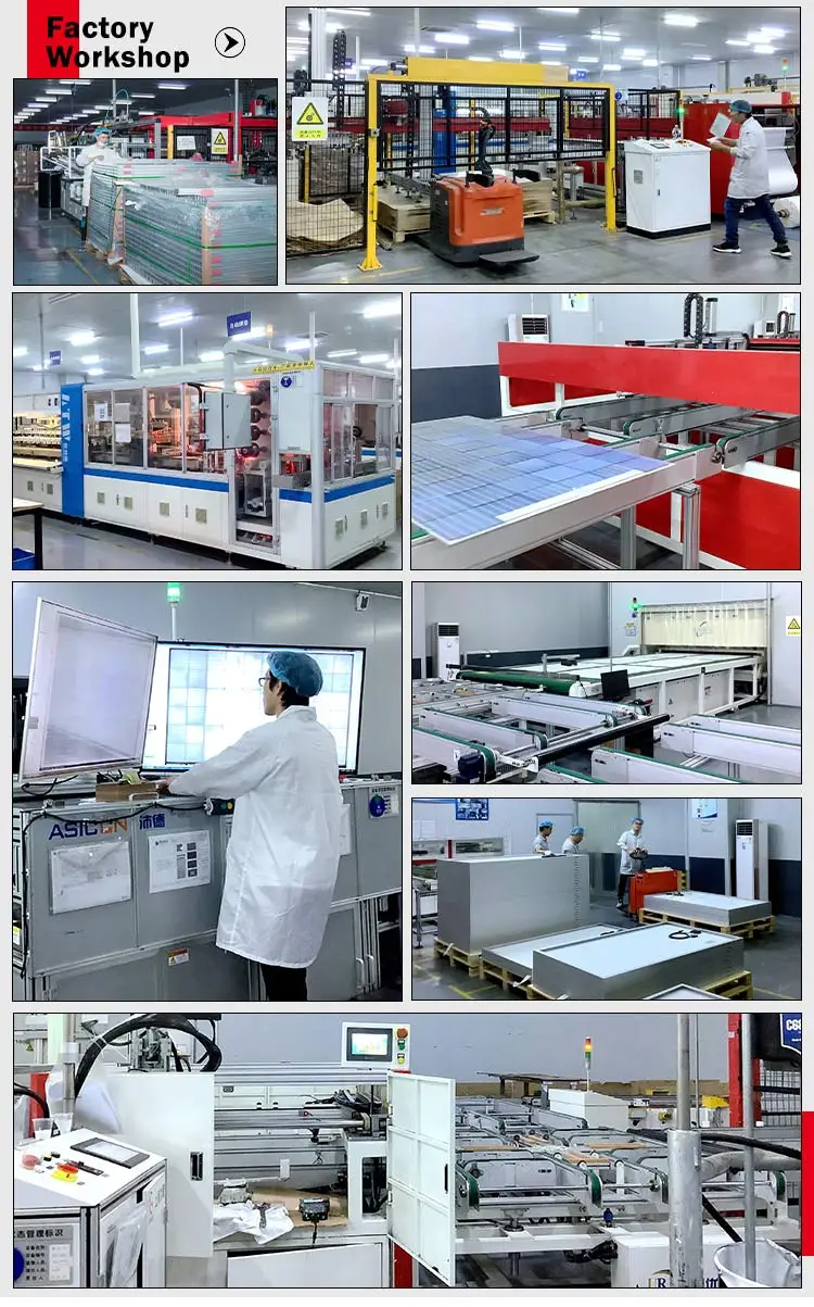 WERAN 595W to 615W Solar Panels by Longi - High Efficiency