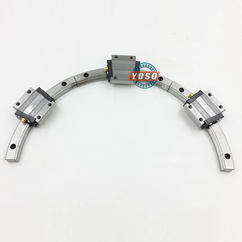 HCR15A Linear Motion Guide - Precision and Durability