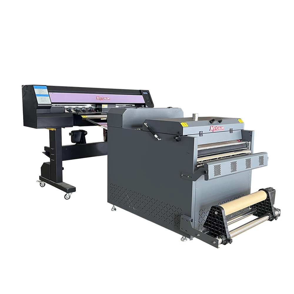 Dtf Printer Dual I3200 Head Heat Transfer T-shirt Printing Machine ...