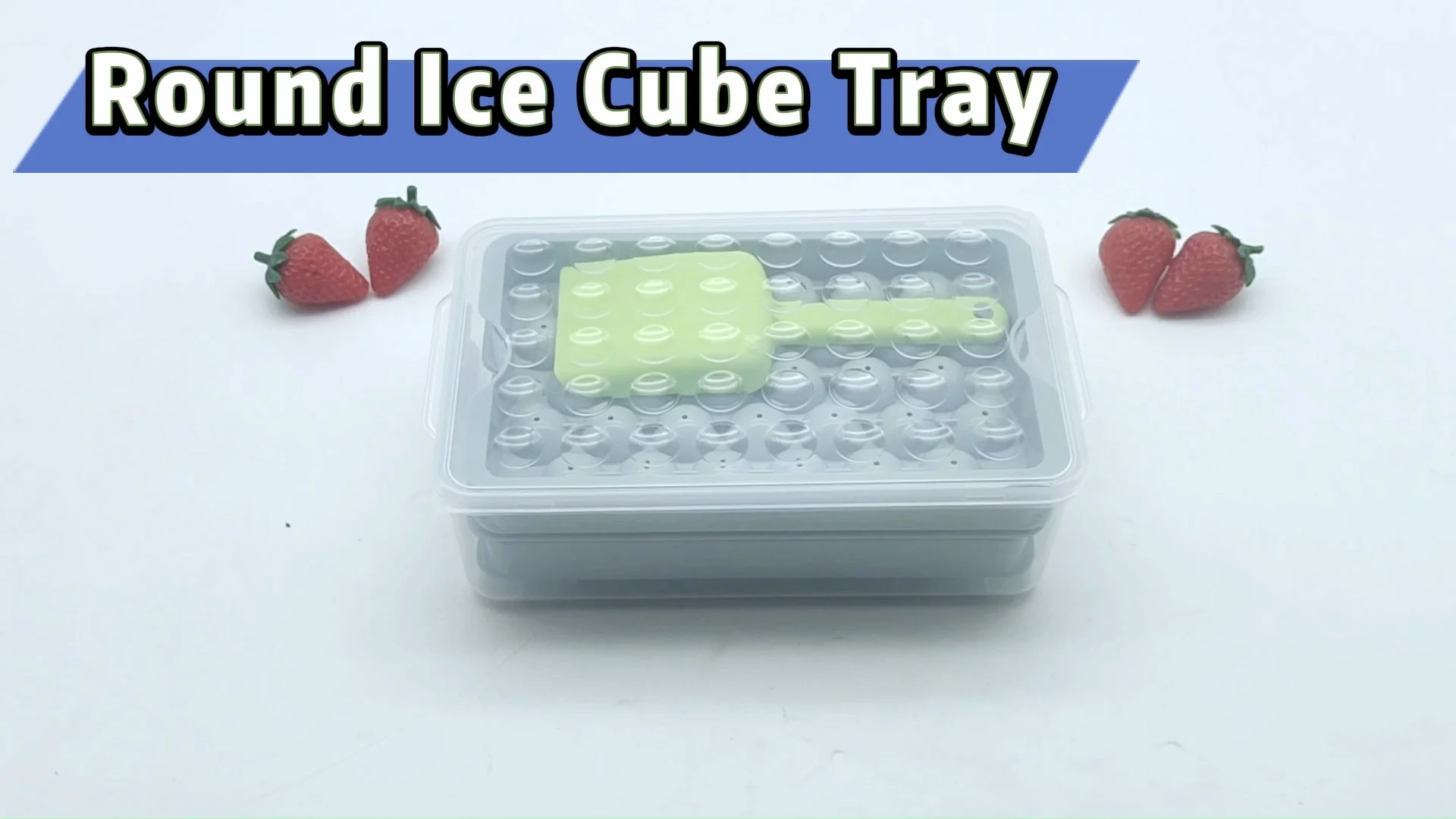 Bpa Free Large 2" Ice Cube Maker High Quality 6 Cavity Silicone Ice ...