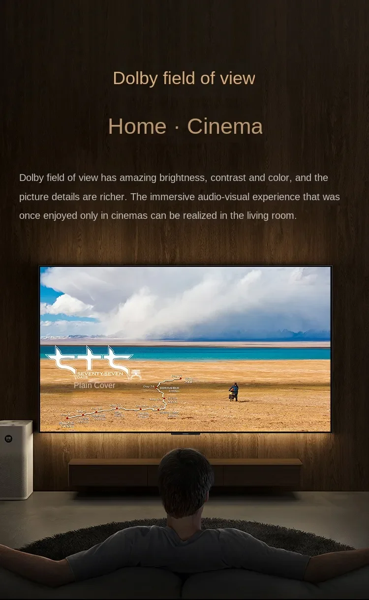 Original Xiaomi Mi Tv 6 Oled 65 Inch 4k Ultra-thin Full-screen Memc Motion Compensation Far ...