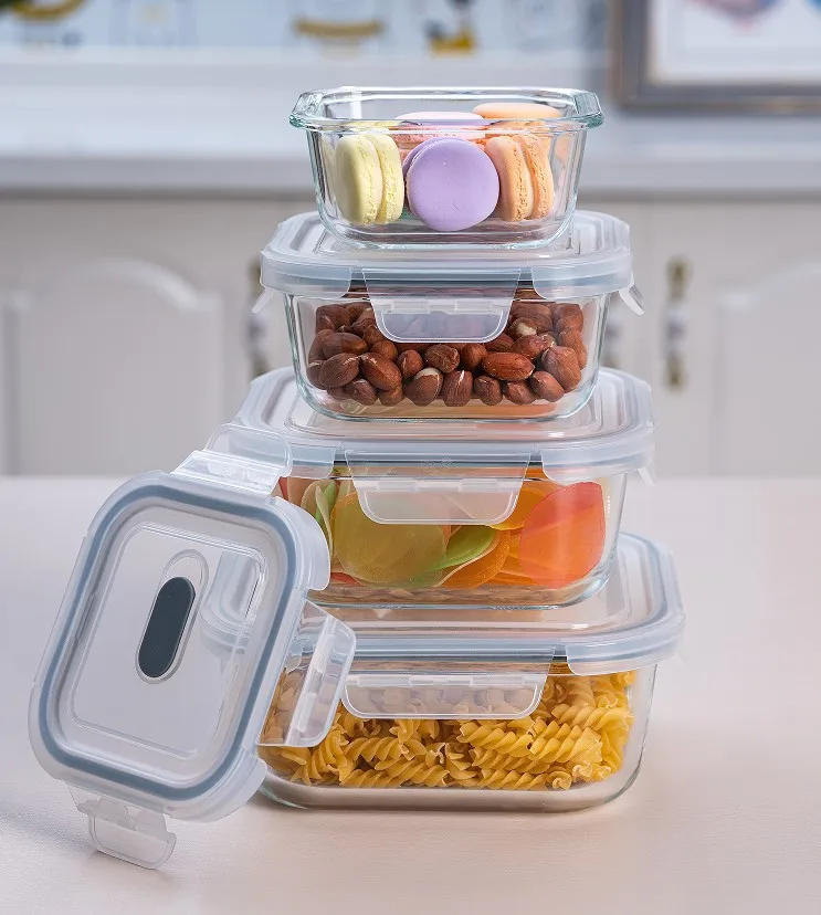 High Quality Glass Food Containers - Eco-Friendly & Durable