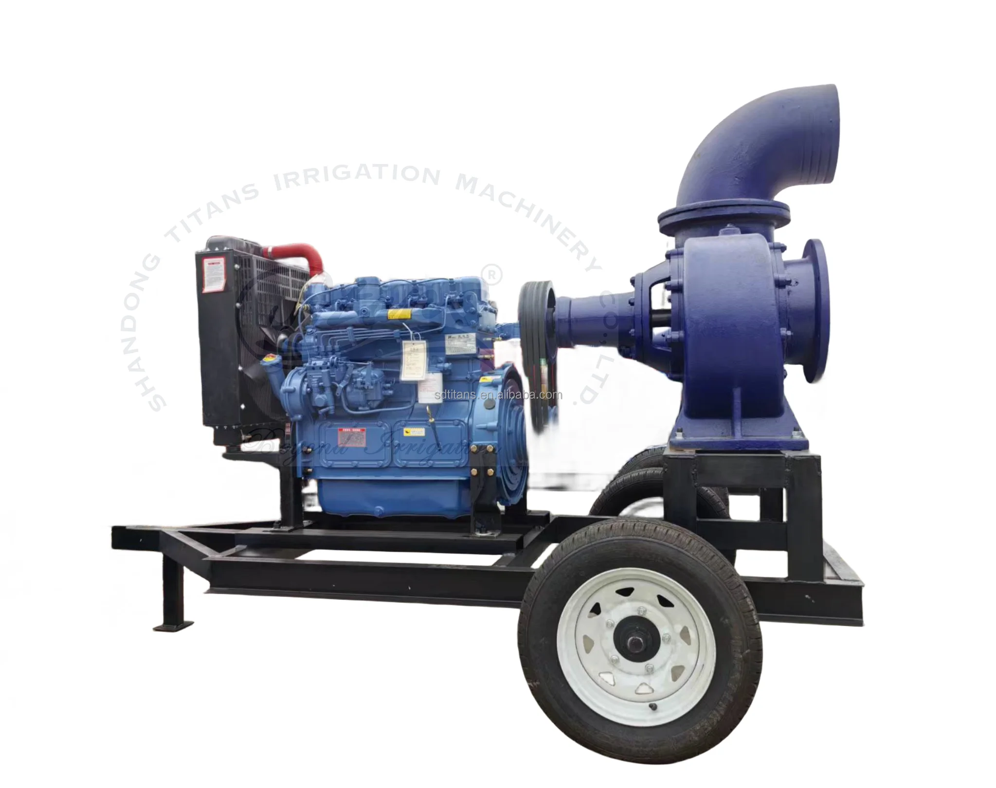 Titans 60 Horse Power Agricultural Water Pump New Metal Engine Motor ...