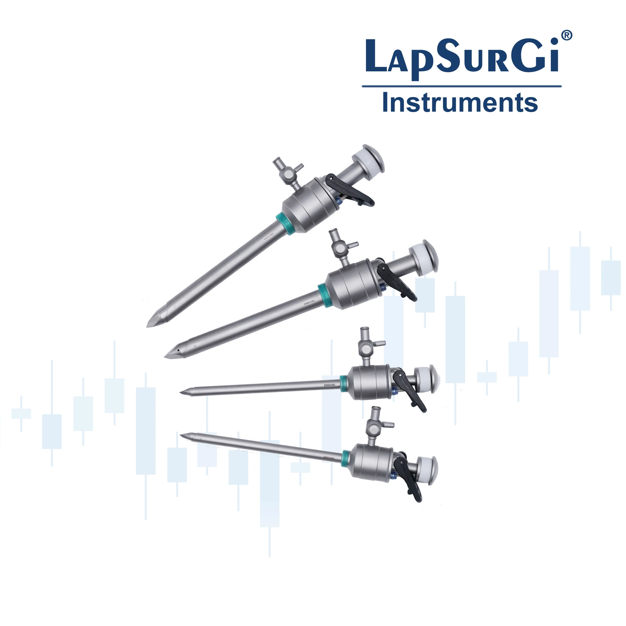 Trocar for Laparoscopic Trocar Laparoscopicos Sealing Cap 3mm 5mm10mm ...