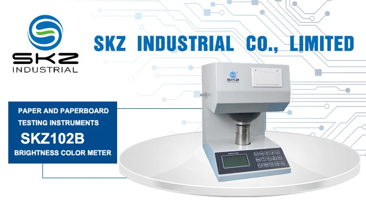Brightness Tester Colorimeter - Paper Color Testing Instrument