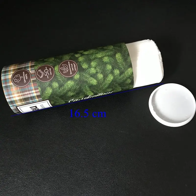 High Quality Car Tissue Tube Round Cylinder Box Facial Tissues Car ...