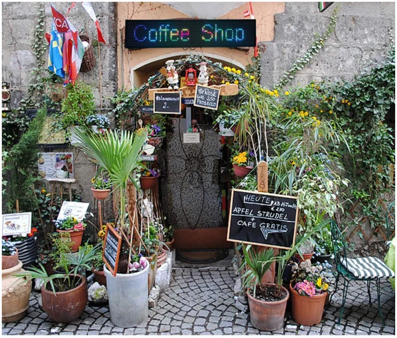 Scrolling Led Signs Full Color With P10 And New Smd Message Display ...