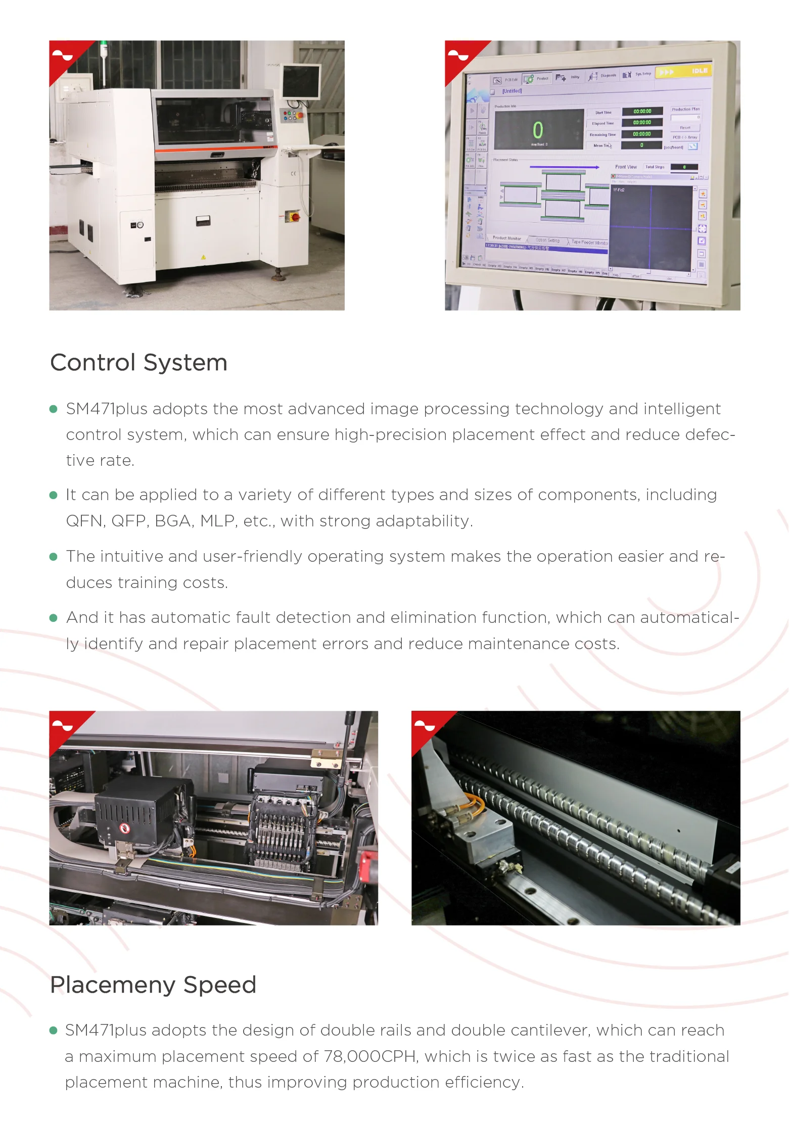 SMT Machine PCB SMT PCB Machine SMD Pick and Place Machine Fully ...