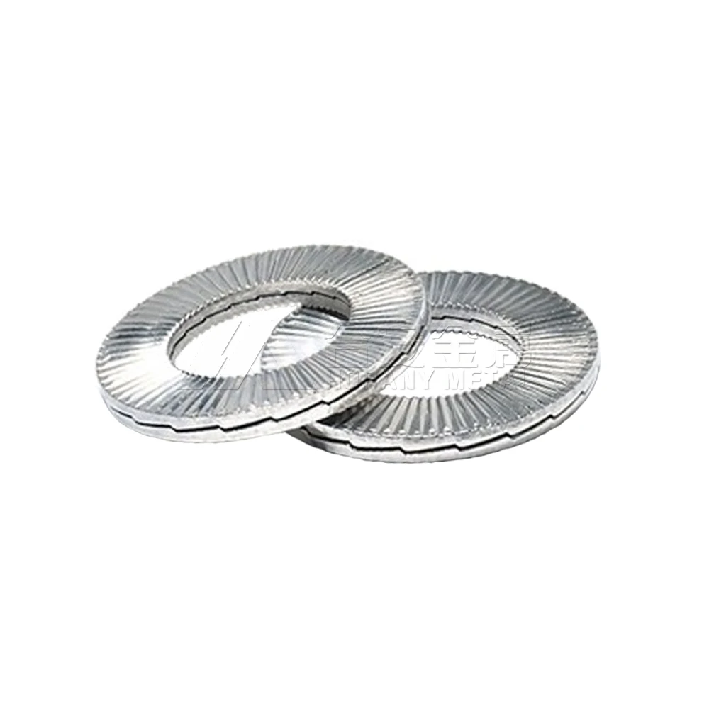 Wedge Lock Washer Stainless Steel DIN Washers Self-lock Washers ...