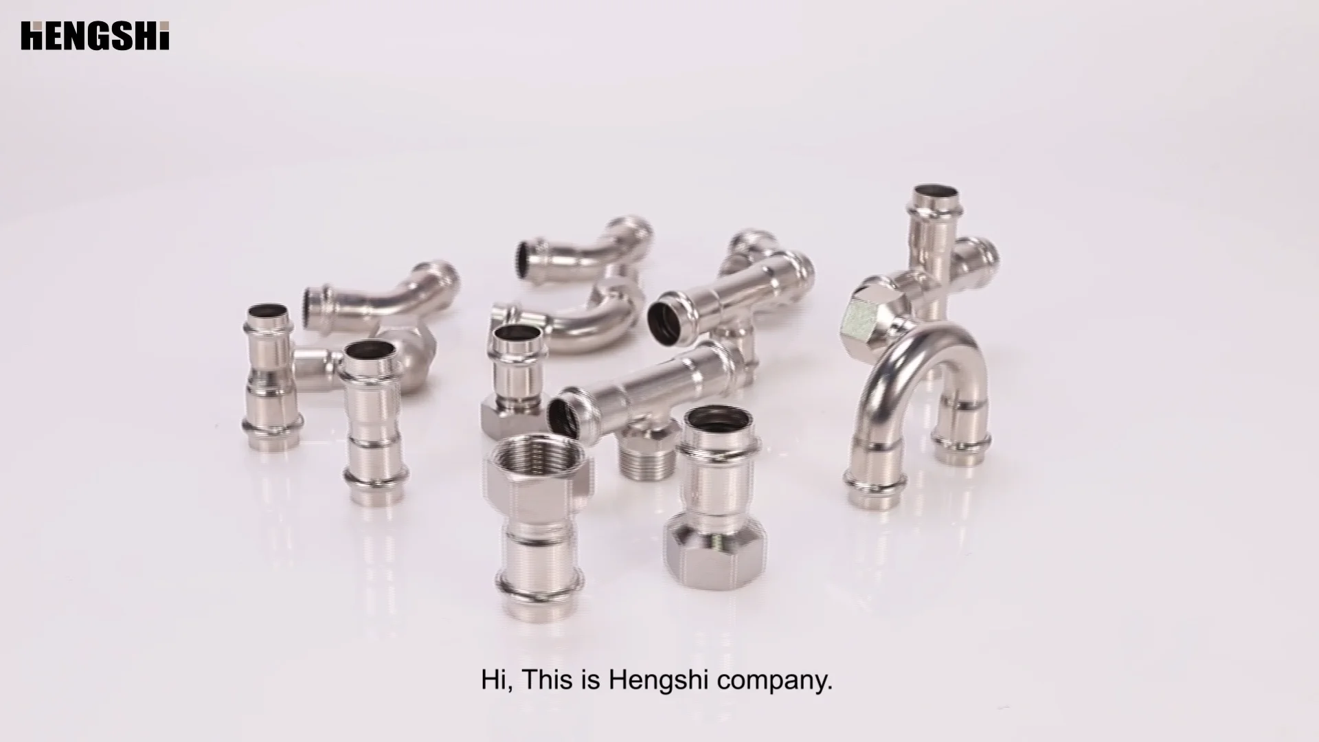 Dvgw 304/316 Stainless Steel Press Fittings For Water Pipeline - Buy ...