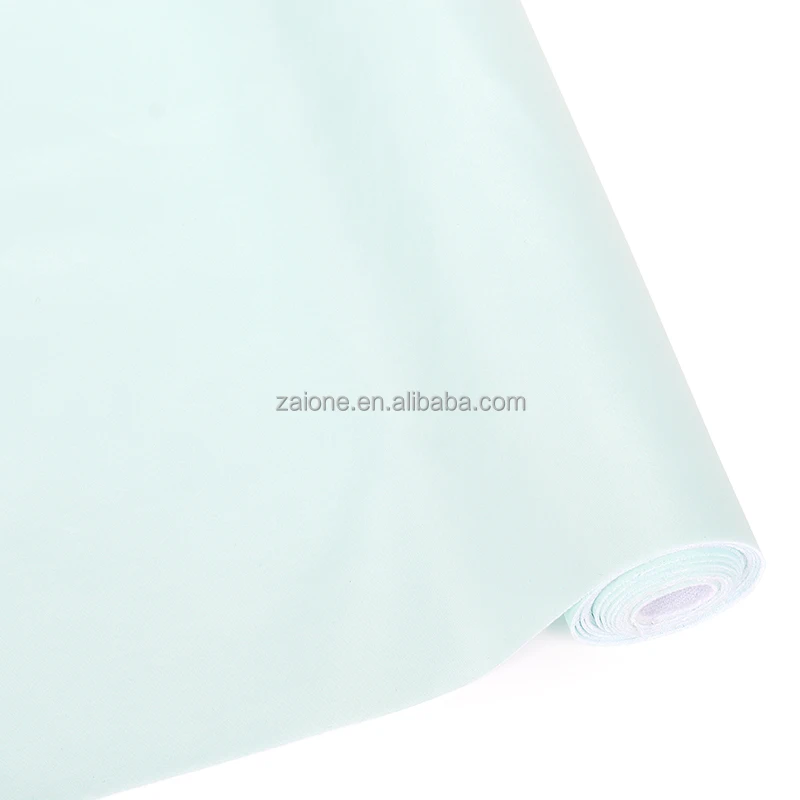 Wholesale Soild Colors Smooth Waterproof Composite Memory Fabric 100% ...