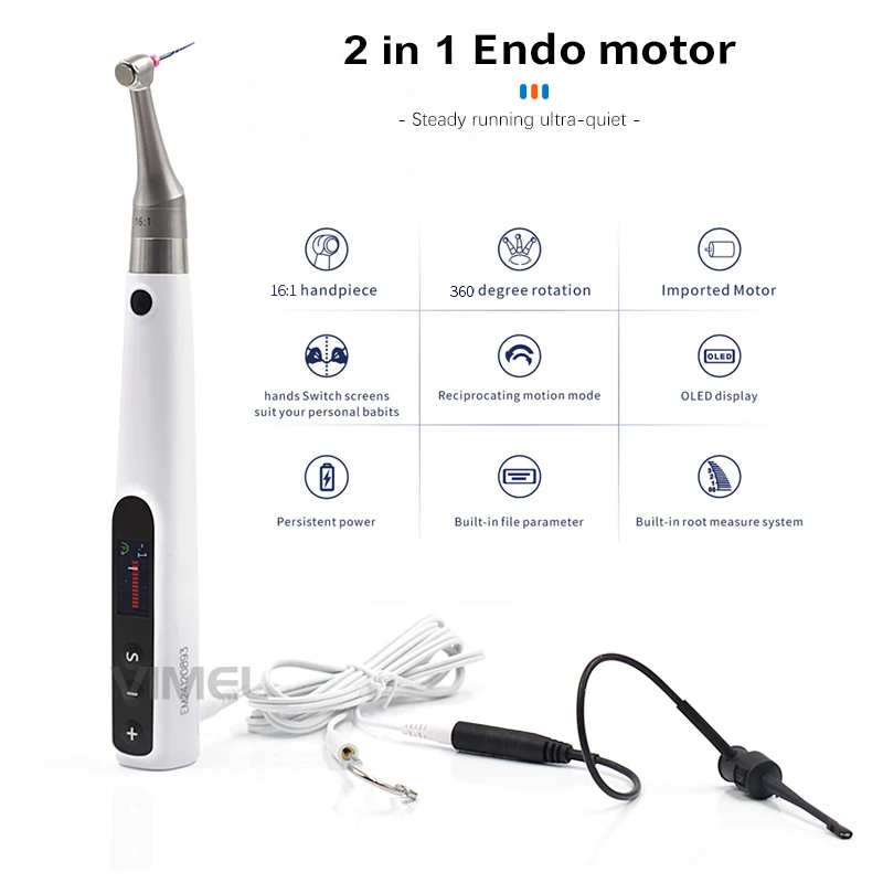 Alibaba.com: 2-in-1 wireless endo motor with built-in apex locator ...