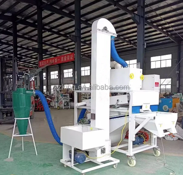 Millet Bean Buckwheat Soybean Grain Cleaner - High Efficiency