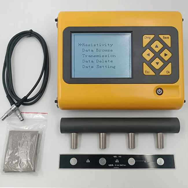 Digital Resistance Meter for Concrete Resistivity Testing Civil ...