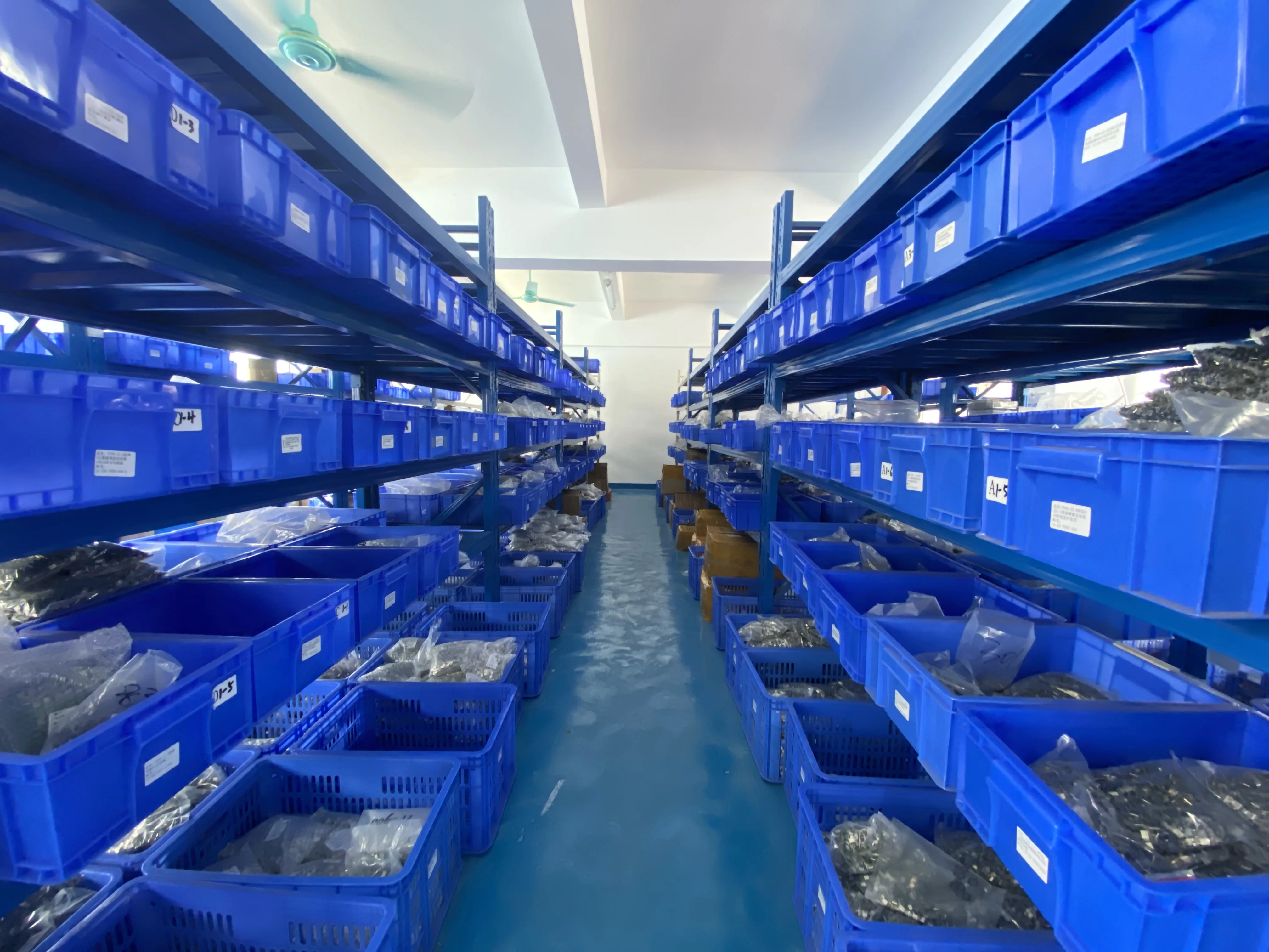 A Male Short Type Copper End Real Gold Terminal With Led (red Led To ...