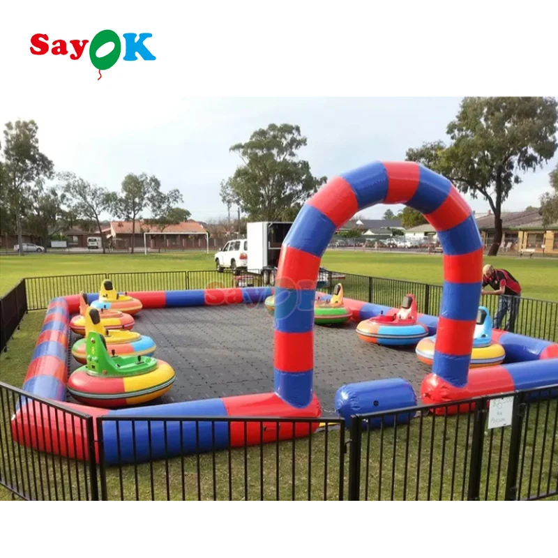 Wholesale Inflatable Bumper Car Yard - Commercial Fun