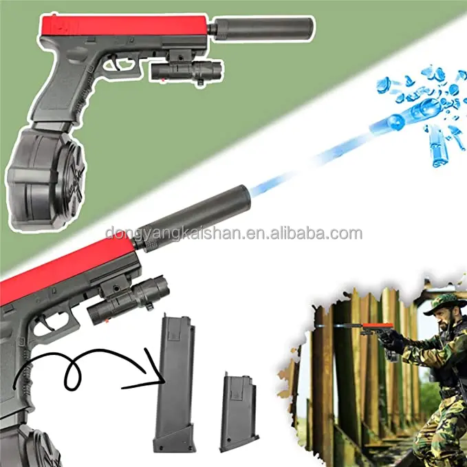 Factory Price Pistol Water 2022 Blaster Automatic Electric Gel Ball Gun ...