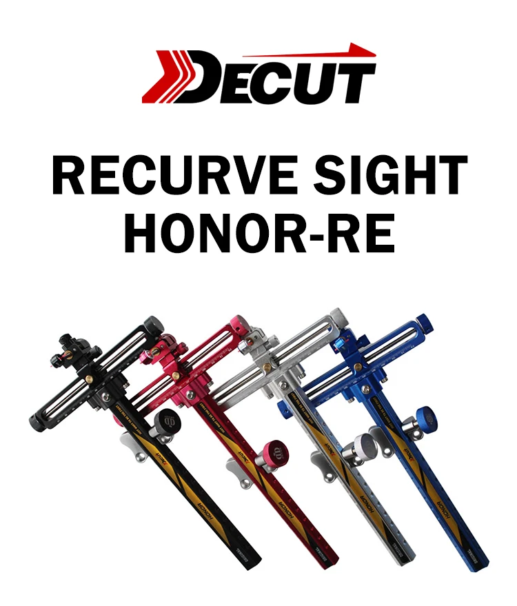 Decut Archery Accessories Recurve Sight Cnc Honor Archery Sight - Buy ...