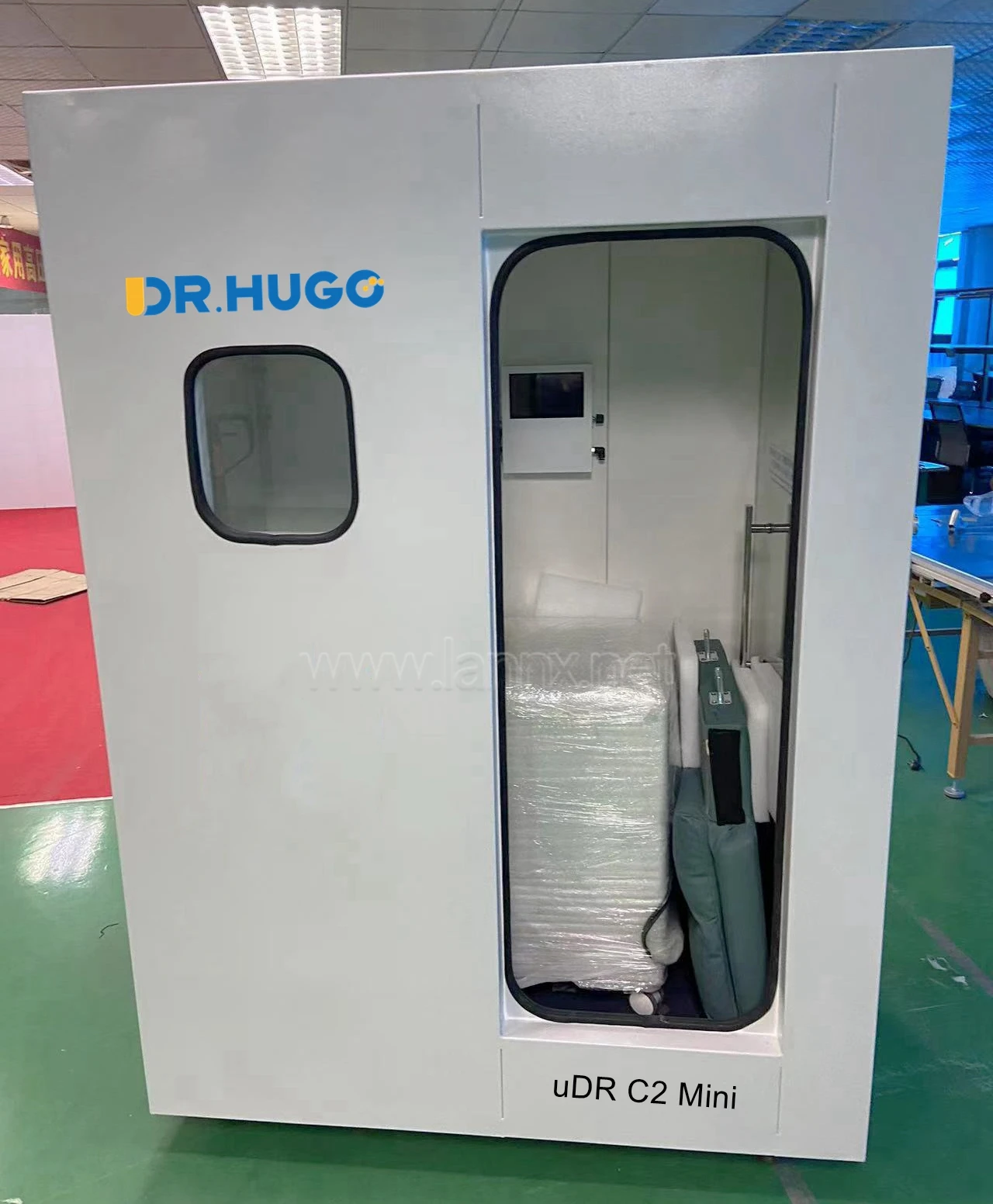 Dr.hugo Udr C2 Mini Double-person Hyperbaric Oxygen Chamber Oxygen Therapy Machine Hbot Hard ...