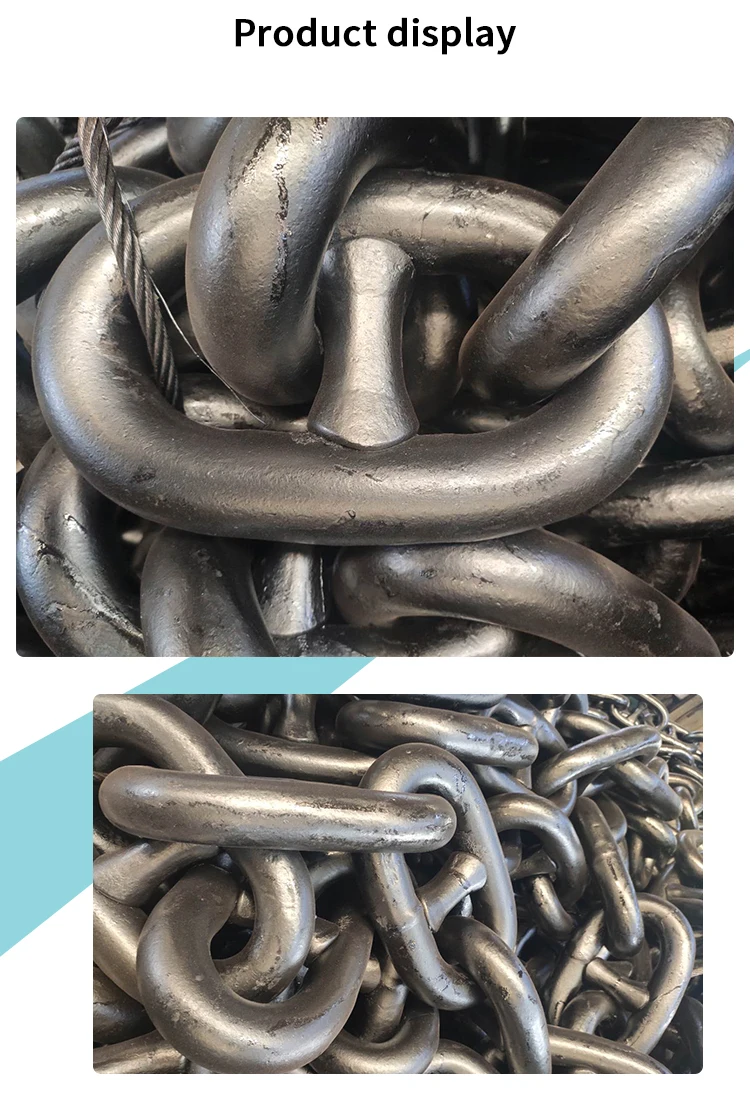 Anchor Chain for Ships - Durable and Reliable Marine Solutions