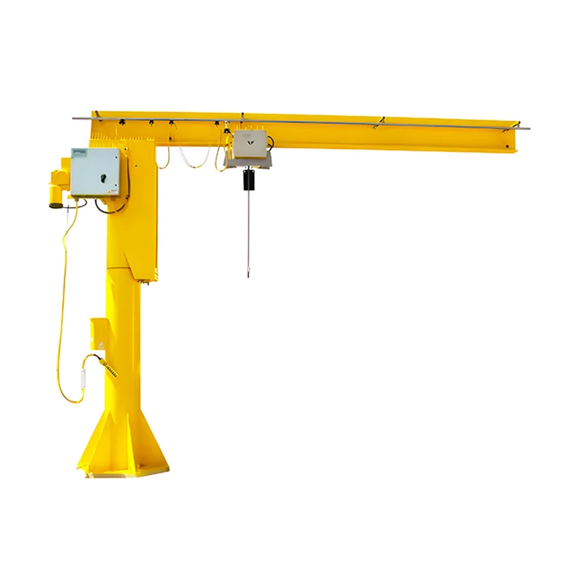 2 Ton Capacity JIB Davit Crane New Specifications Manufacturing Plants ...