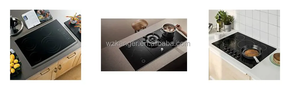 Plaque Verre Induction - Clear Glass Switch Plates Cooktop