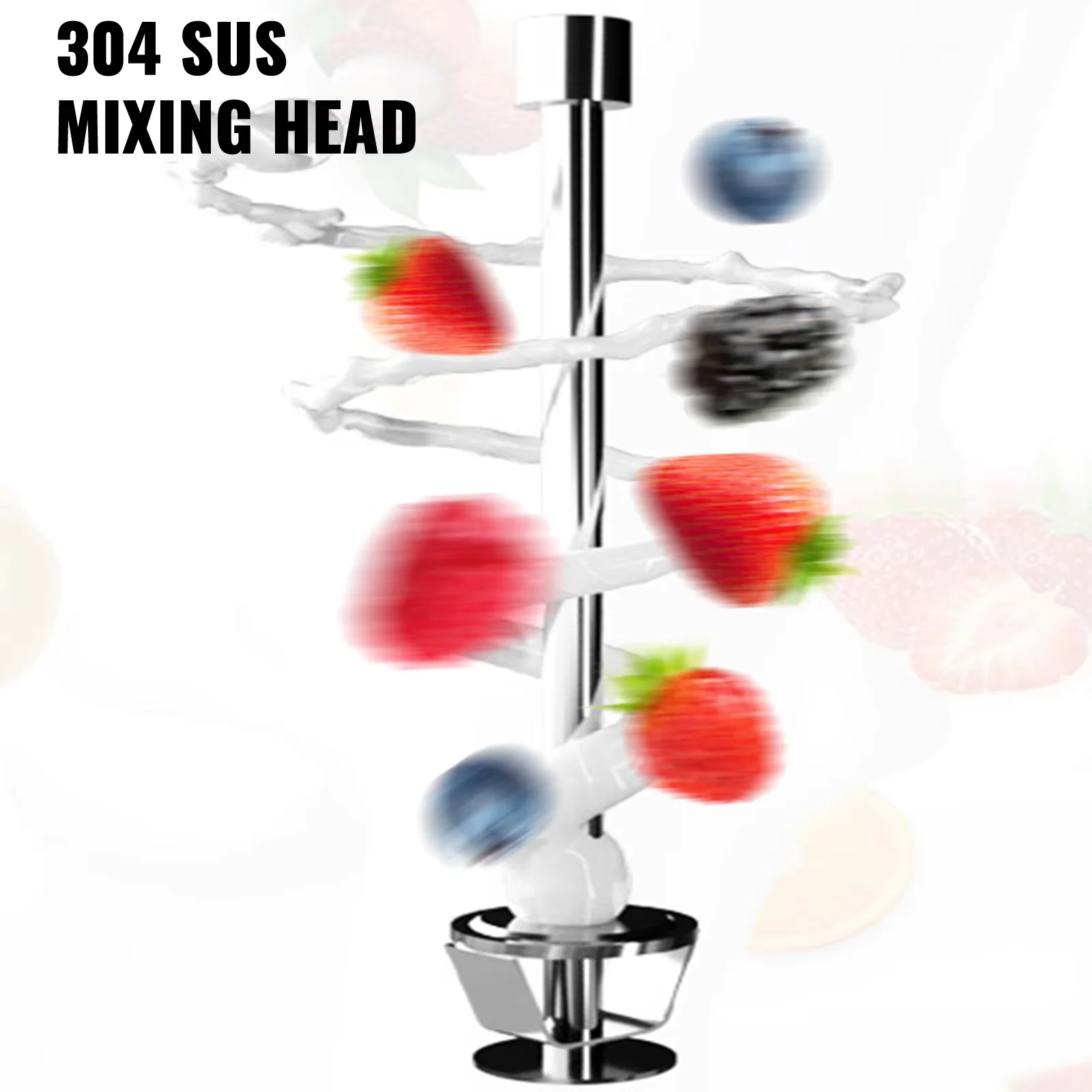 Commercial Electric Blizzard Ice Cream Maker Machine - Professional ...