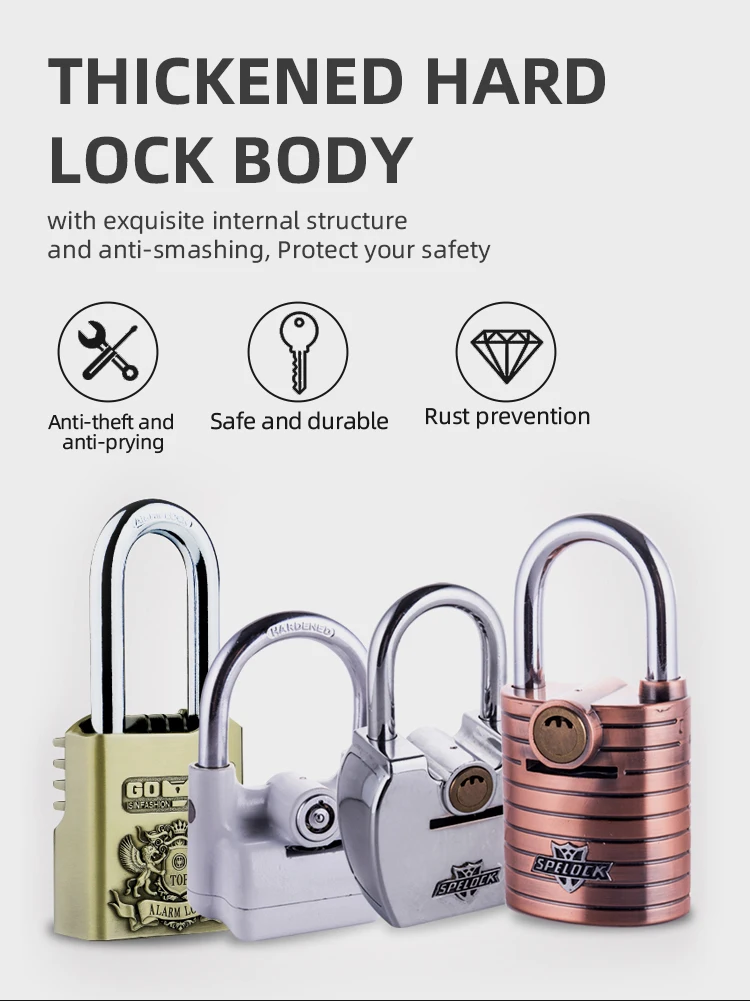 Samhoo High Quality Pad Locks - Secure Your Assets