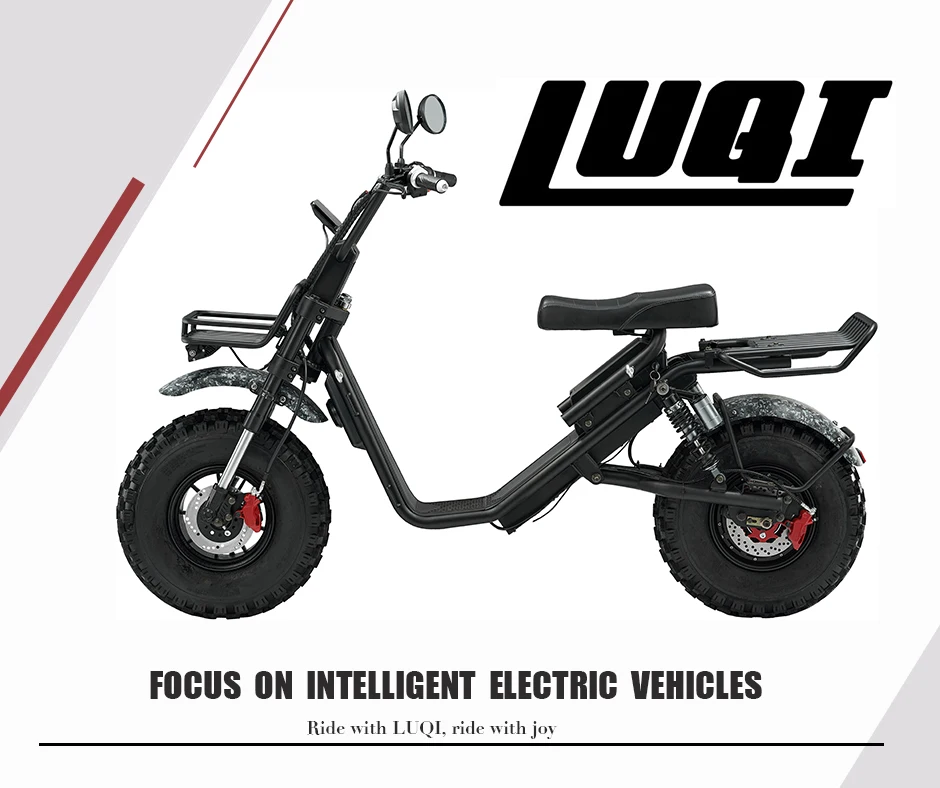 New Arrival Chinese Luqi Non Foldable Fat Wheel 60v 2000w Adult Off Road Escooter - Buy Off Road ...