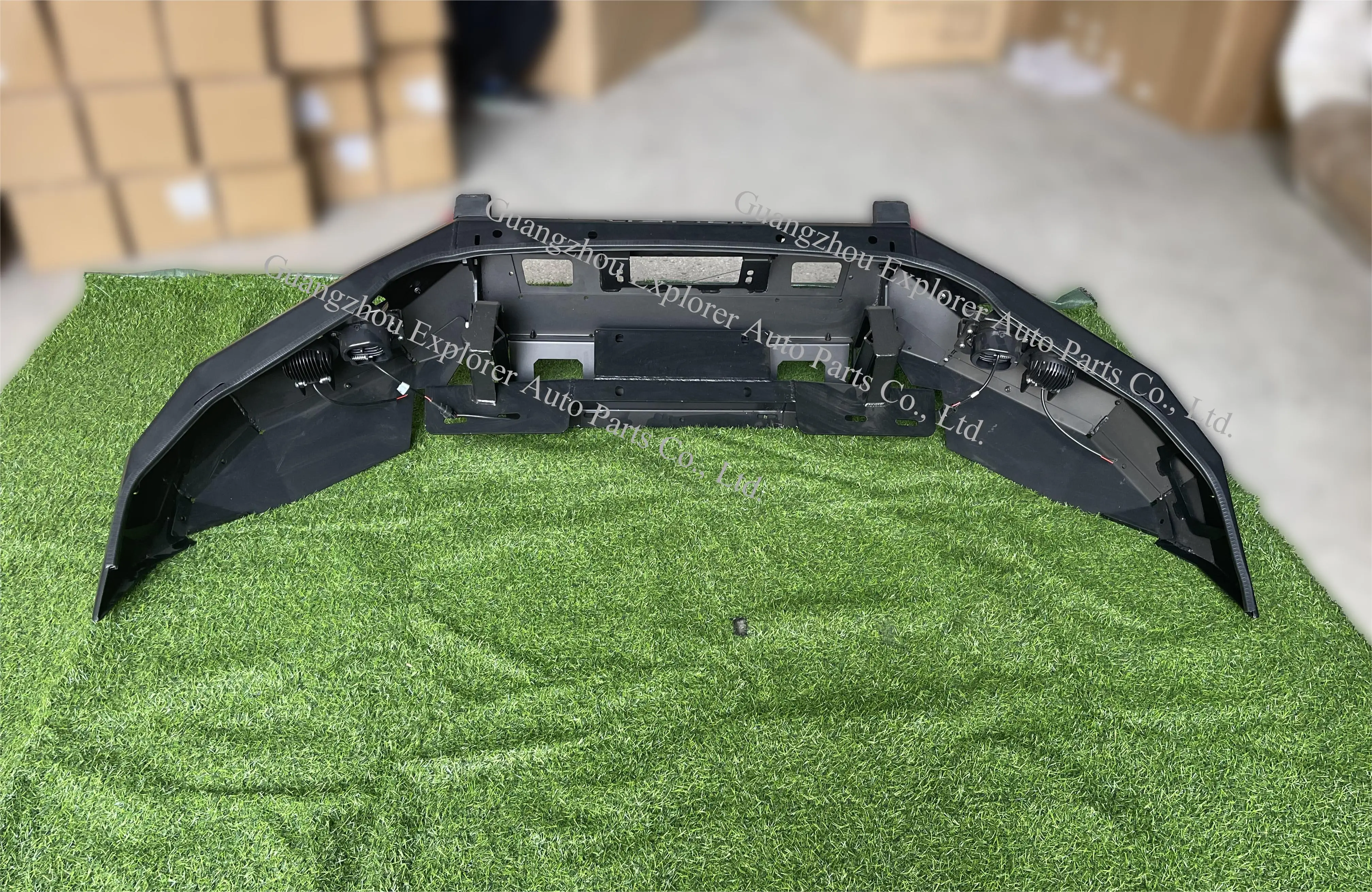 Durable Steel Bullbar for Dmax 2017-2019 - Protection & Style