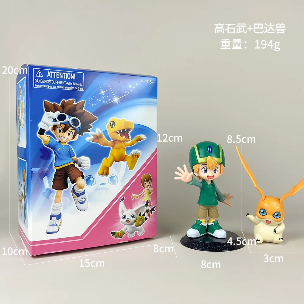 Action Figures Japan Anime Digimon Adventure Pvc Figure Doll Digivice ...
