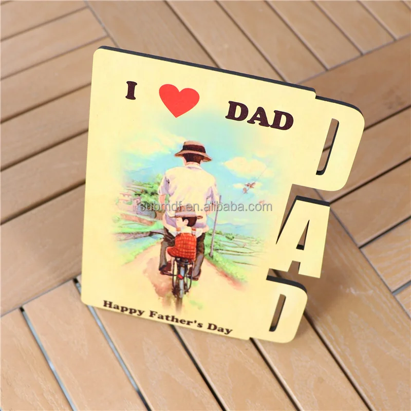 Custom 8x10" MDF Sublimation Photo Panels - Eco-friendly