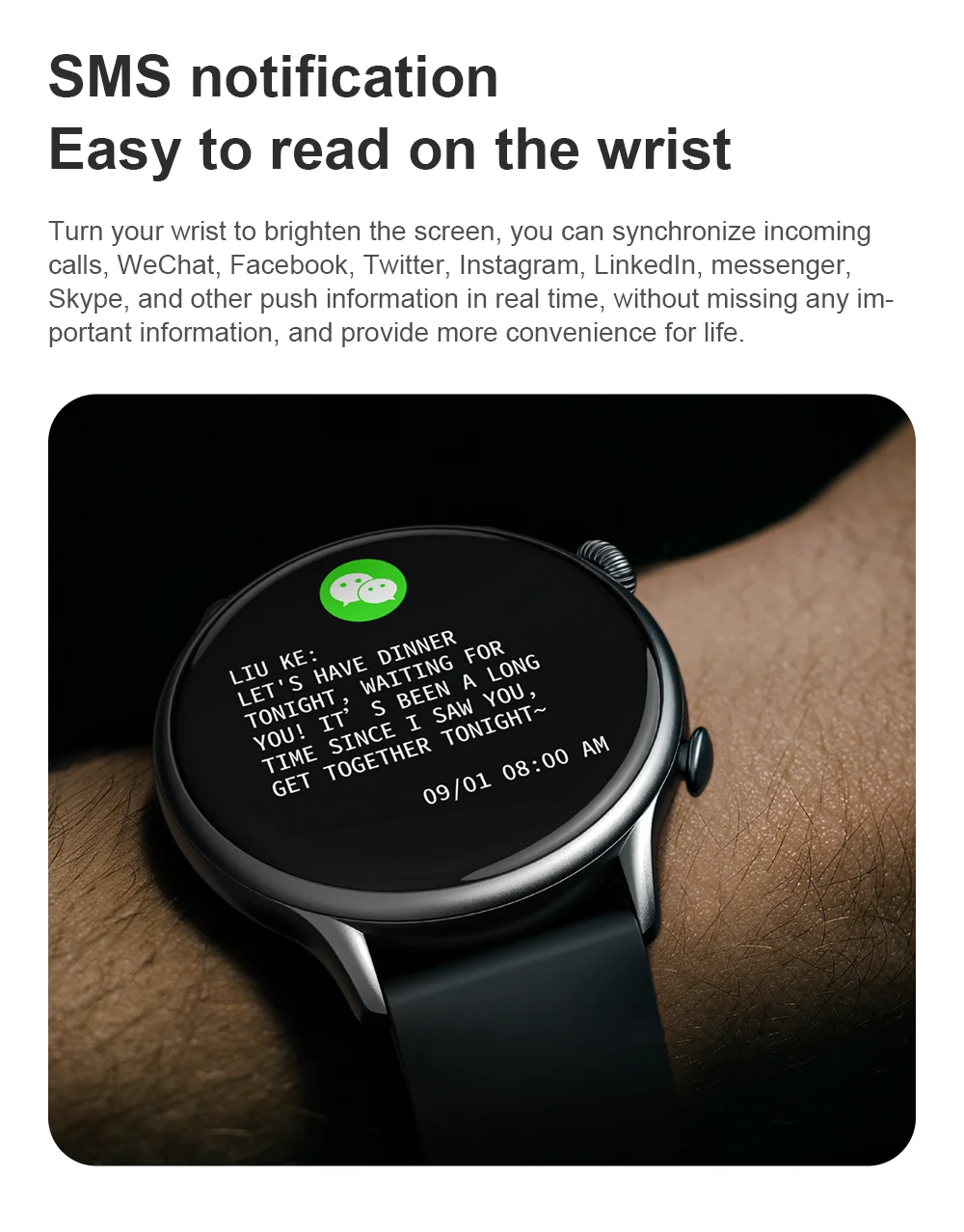 Smart Watch 2022 Bt Calling Nk28 Wristwatches Dafit App Support Muti ...