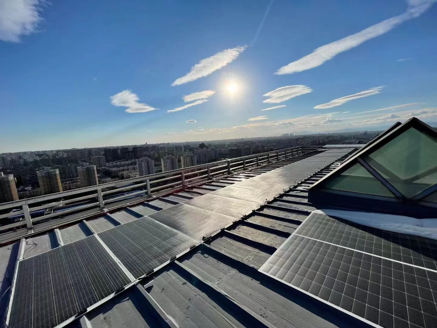 Flexible 2023 Sunman Balcony Panel 375w 430w 520w Mono Facial Pv Module ...