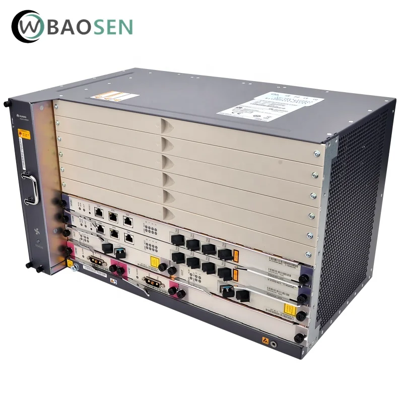 Terminales De Línea Óptica Gpon De Red Óptica Hw Smartax Ma5603t Olt ...