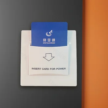 Hotel Rfid Power Wall Switch M1 Id Card Hotel Energy Saver Wall Switch ...