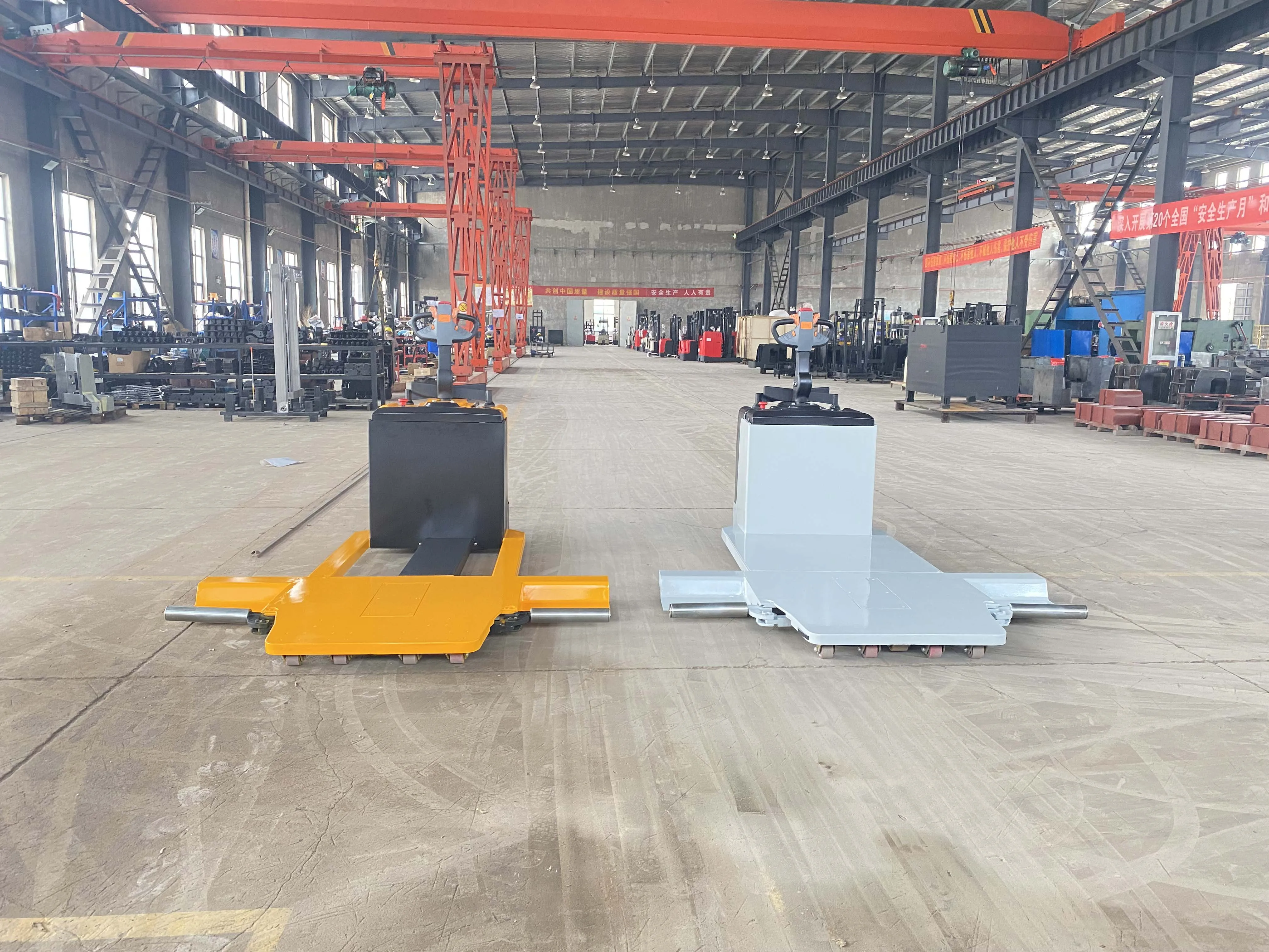 YJL Electric Trailer Mover Car - Efficient Material Transfer