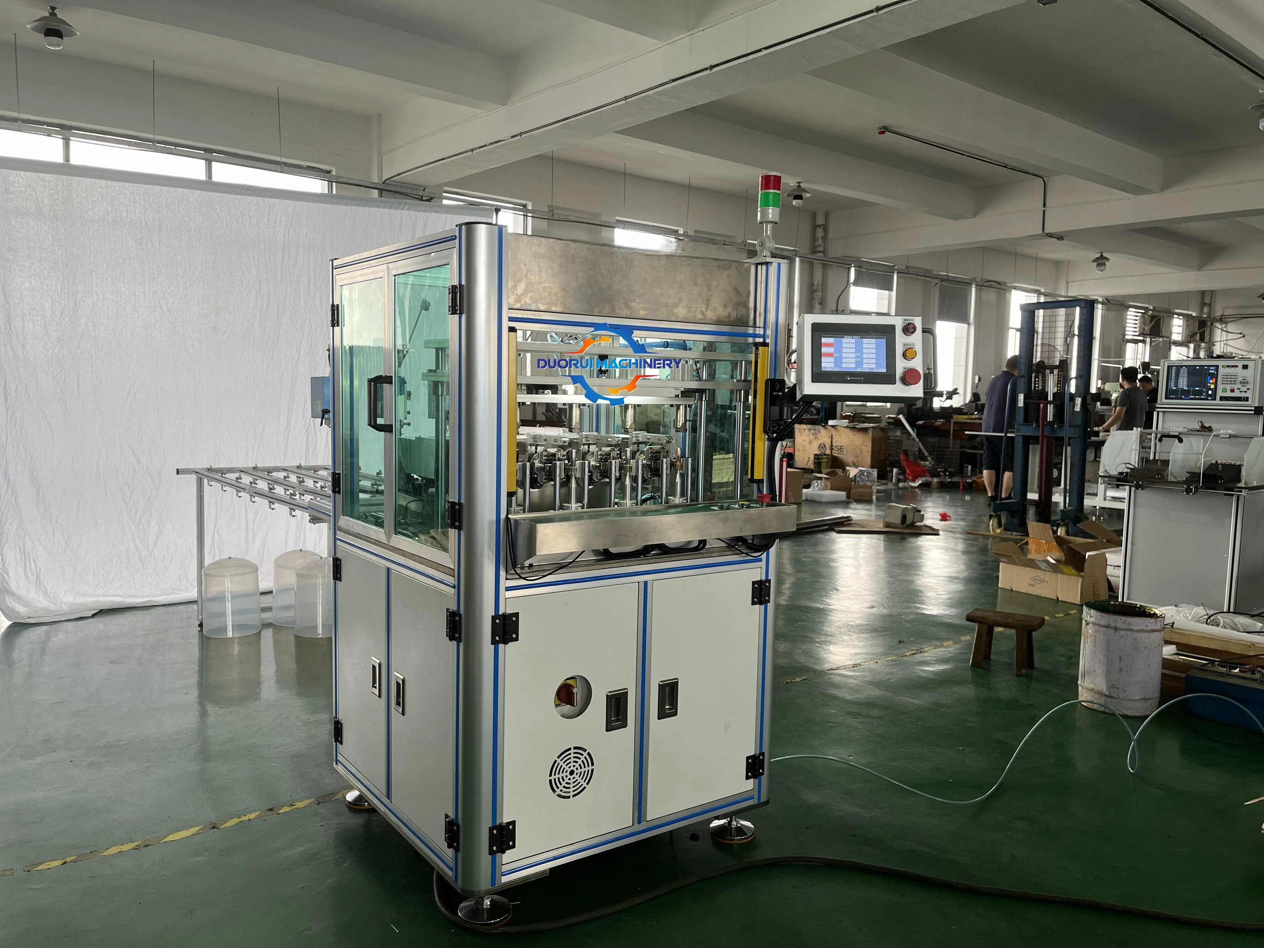 Custom FPV Drone Motor UAV Manufacturing Line Solution