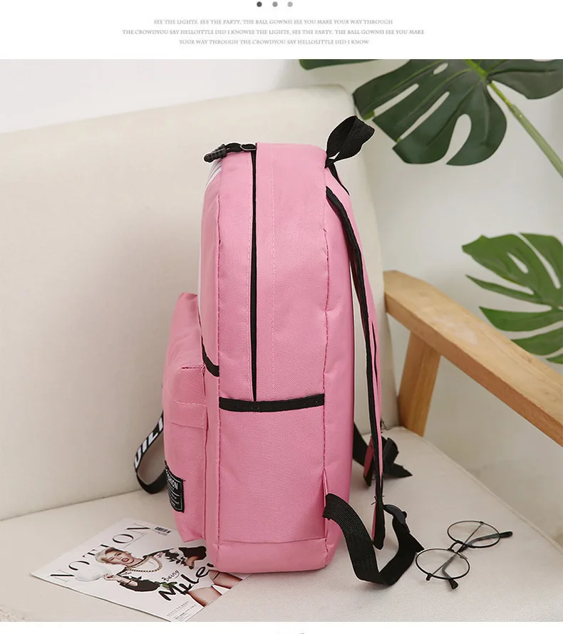 Designers Teenagers Student Campus Travel Backpack Large Capacity ...