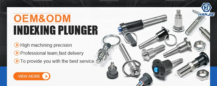 Stainless Steel T Handle Quick Release Quarter Turn Indexing Plunger ...