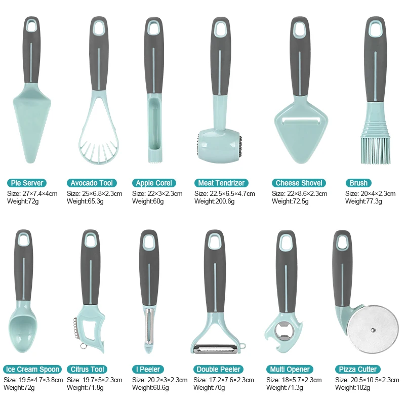 Small Plastic Kitchen Products Utensilios De Cocina De Plstico Nylon ...