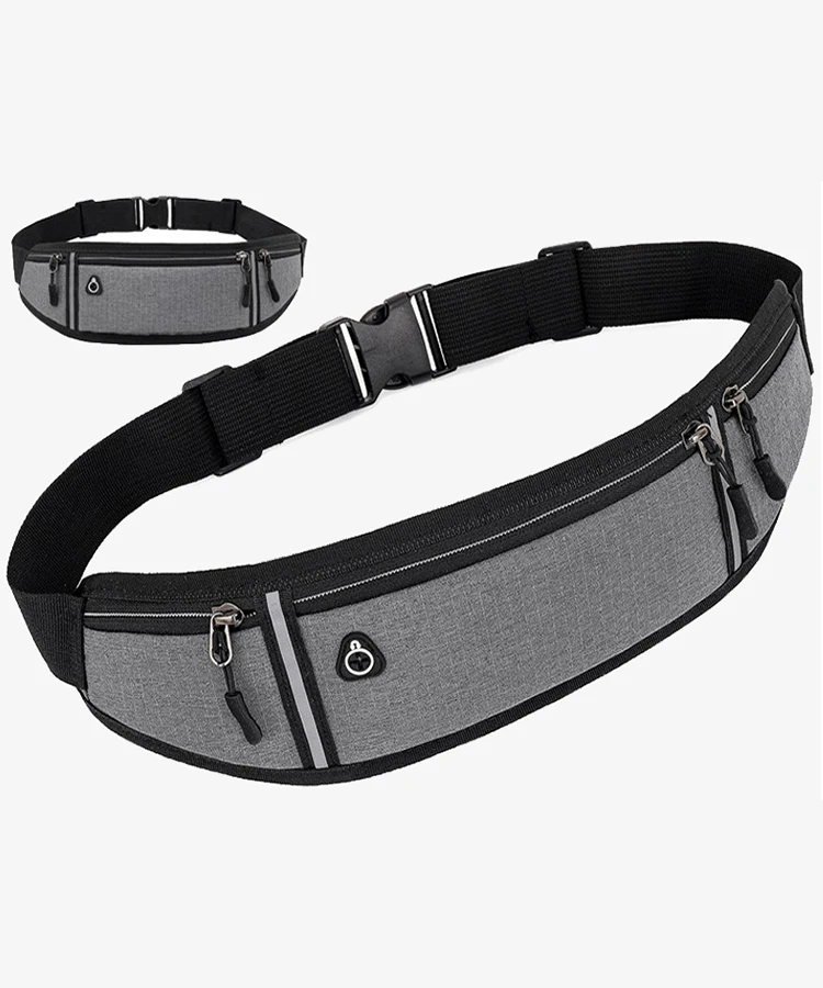 Outdoor Hiking Cycling Fanny Pack Portable Breathable Waist Bag For Men ...