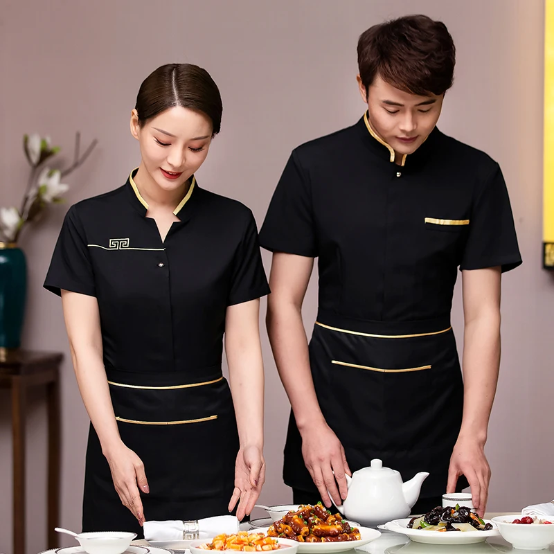 Chefs Shirts & Waitress Uniforms - Unisex & Breathable