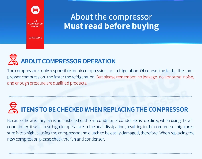 Ac Compressor for Hyundai SANTA FE 3.3L 2012-2017 977011U650 977011U600 ...