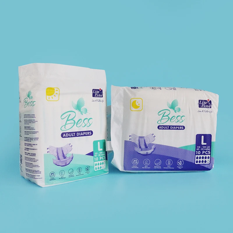 Canped Premium European Japan Designer Couche Adulte Disposable Adult ...