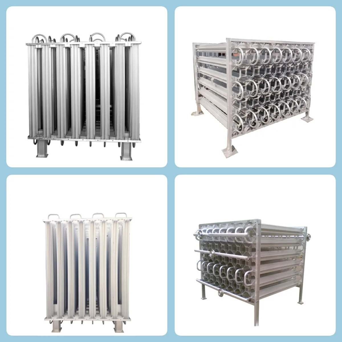 Argon/Oxygen/Nitrogen /Co2 Liquid Ambient Air Vaporizer / Evaporator ...
