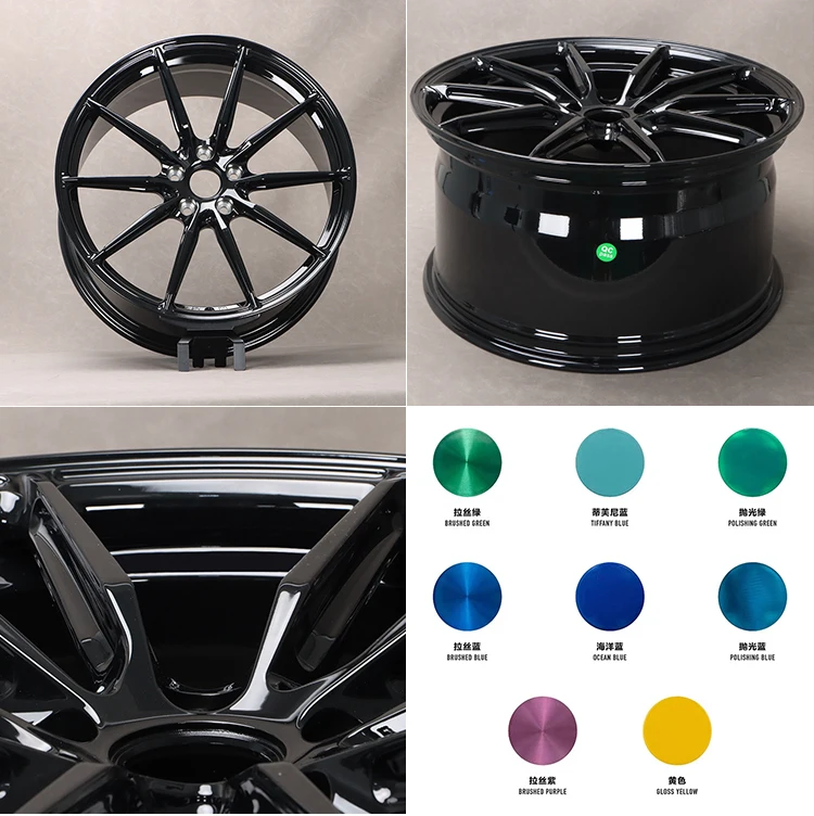 Wangu Hre Forged Passenger Car Wheels Rims For 104sc Aluminium Alloy ...
