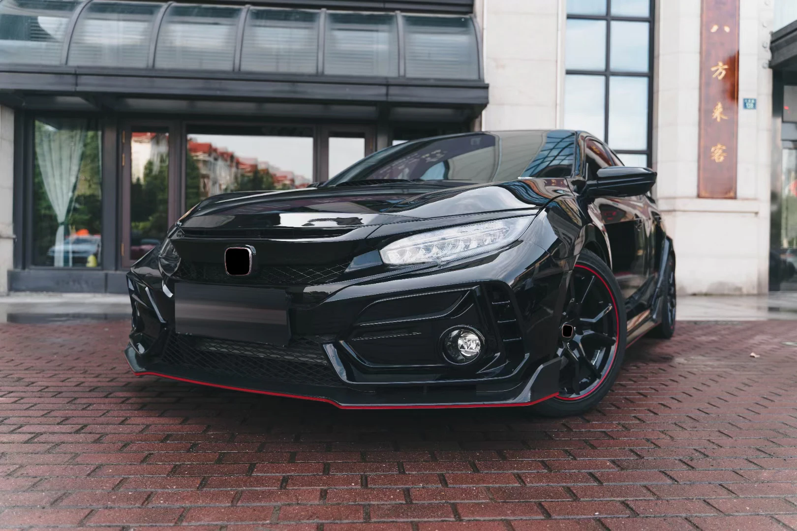 Car Modified FK8 Type R Body Kit for Honda Civic 2016-2021 | Upgrade ...