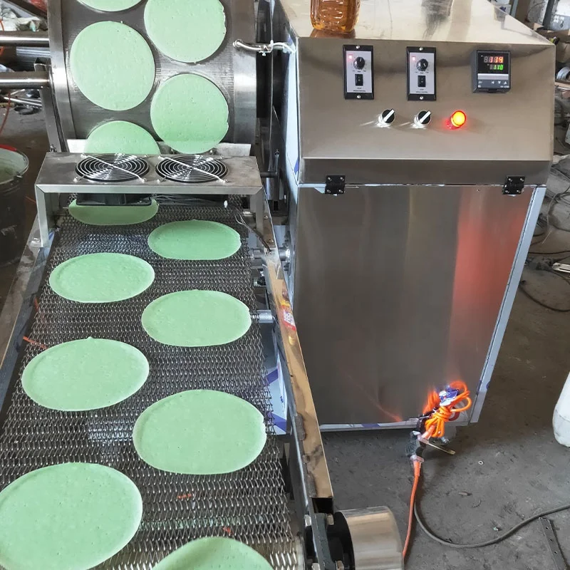 Alibaba.com: Spring Roll Making Skin Machine, Roti Chapati Naan ...