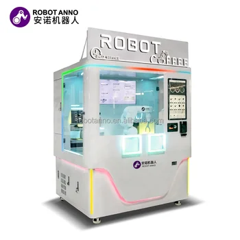 Factory 6 Axis Robot Arm Automatic Operate Commercial Iced Coffee ...